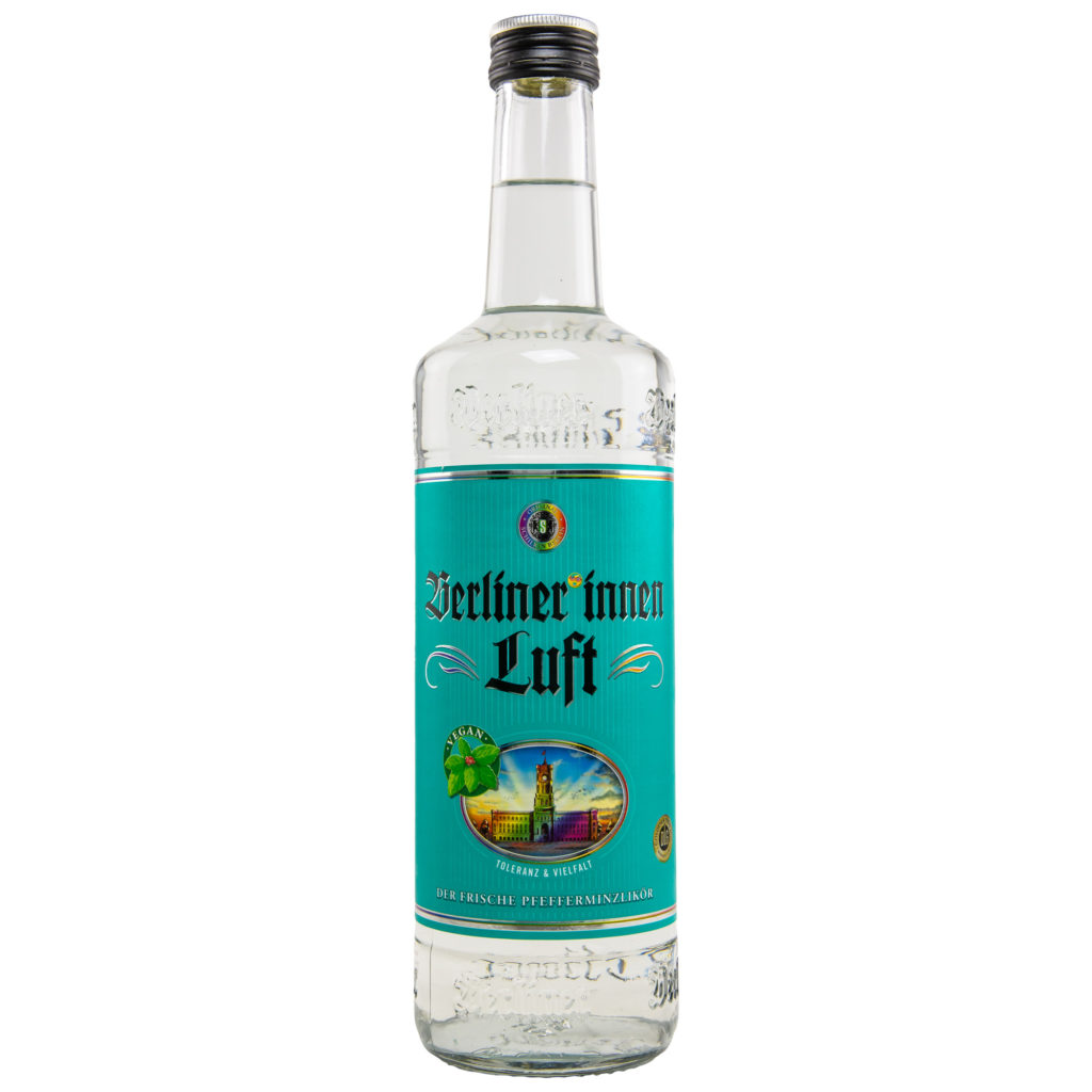 Berliner Luft Pfefferminzlikör (Berliner*innen Luft) – BuyYourWhisky